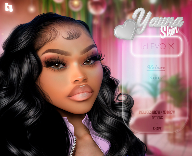 Second Life Marketplace - HTTPS. "Yauna" Skin SUNKISS
